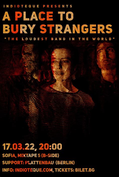 Последни подробности около концерта на A Place To Bury Strangers и