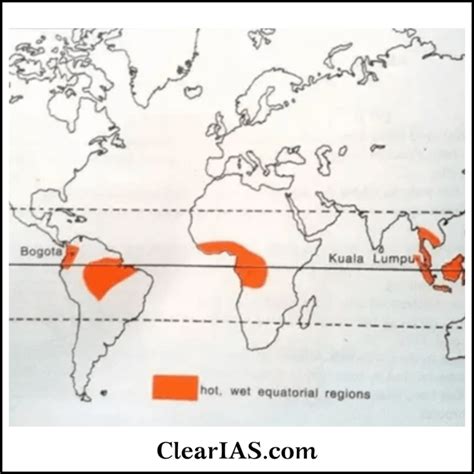 World Climate Types And Its Characteristics Clearias