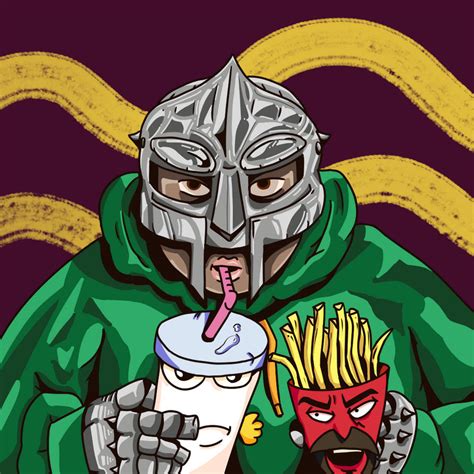 Mf Doom With Athf By Vicjacp On Deviantart