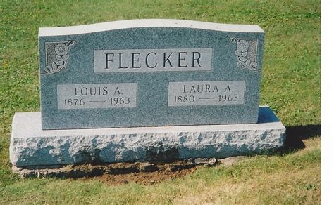 Laura Anna Feitshans Flecker 1880 1963 Mémorial Find A Grave