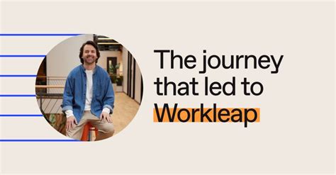 Workleap Sur Linkedin Simon De Baene Our Co Founder And Ceo Explains How And Why Workleap Came