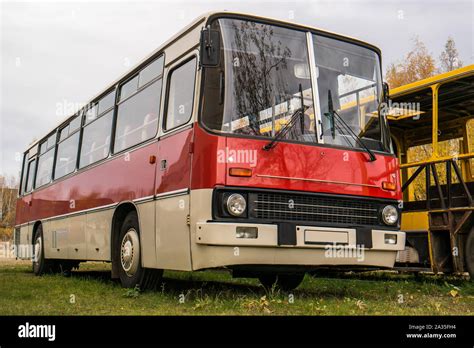 Retro DDR Bus Stock Photo Alamy Retro DDR Bus Stock Photo Alamy