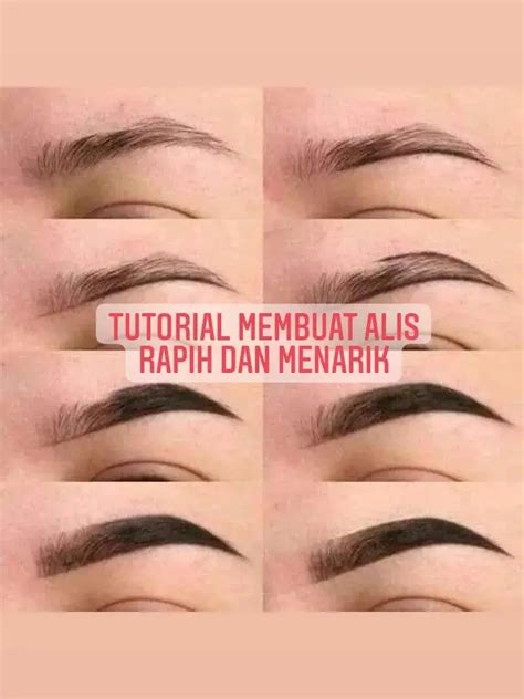 Tutorial Membuat Alis Rapih Pemula Galeri Diposting Oleh Adinda Putri Lemon8