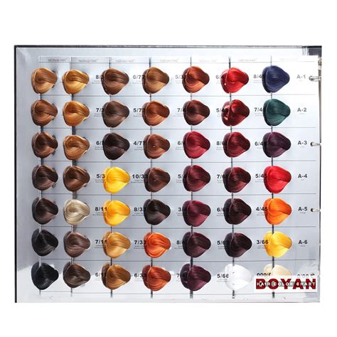 Professional Hair Dye Color Chart At Kevin Hall Blog
