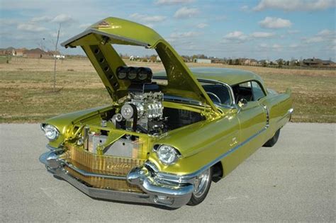 Badillac Custom Cadillac Deville 1956