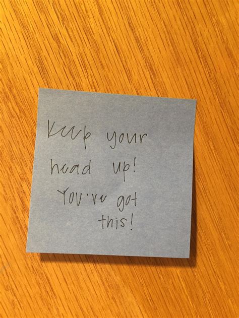 17 Of The Best Notes From Positive Post It Day