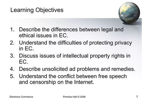 Legal Ethical Issues E Commerce Pdf