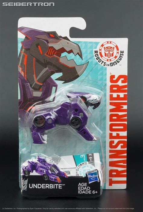 Legion Class Underbite Transformers Robots In Disguise 2015 Hasbro
