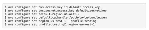 Using The Aws Cli To Configure A Role Profile With Mfa By Teri