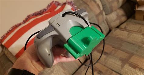 3d Printed N64 Controller Mount Album On Imgur
