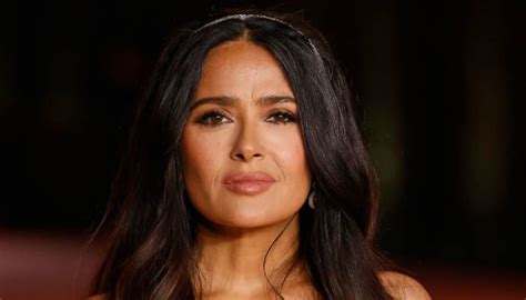 Salma Hayek Reflects On Sports Illustrated Swimsuit Cover Shoot