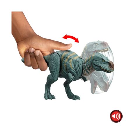 Jurassic World Epic Evolution Figurine Wild Roar Majungasaurus