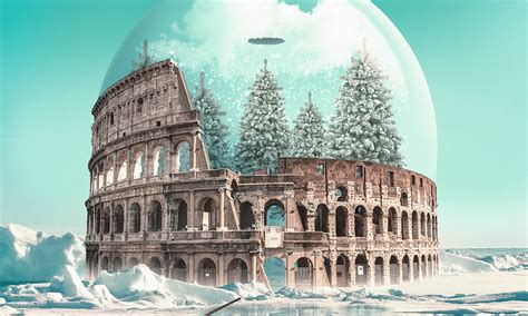 Gli Edifici Immaginari Di Zak Eazy Che Uniscono Architettura Natura E Surrealismo Picame