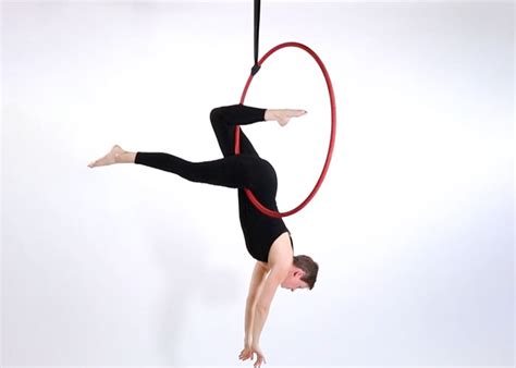 Straddle Around The World To Side Bar Thigh Hold Team Spin City