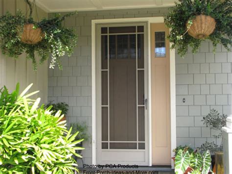 Use Your Aluminum Screen Door To Maximize Curb Appeal