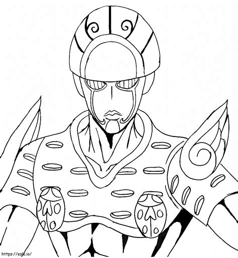 How To Draw Gold Experience Requiem