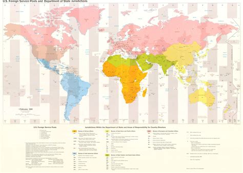 Mapping Diplomatic History State Magazine