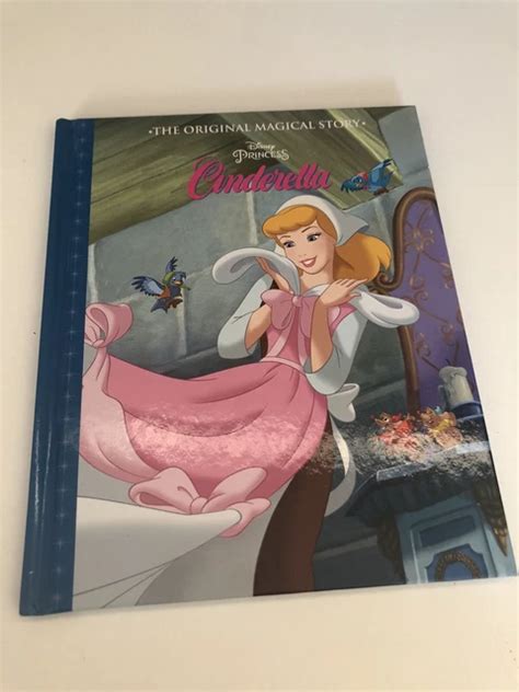 Disney Princess Cinderella The Original Magical Story By Parragon Books
