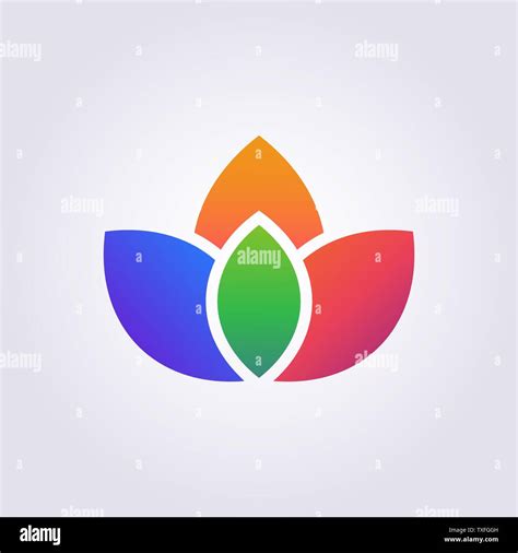 Leaf Logos Stock Vector Images Alamy