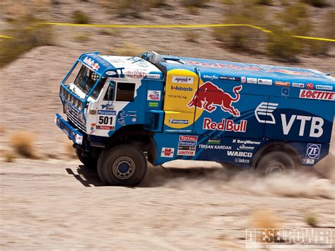 Dakar Race Truck