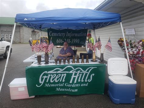 Green Hills Memorial Gardens Middlesboro Ky