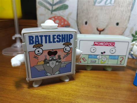 Mcd Hasbro Monopoly Battleship Combo 4 Hobbies And Toys Toys And Games On Carousell