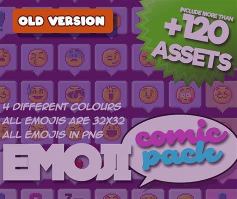 Emoji Comic Pack By Notokapixel