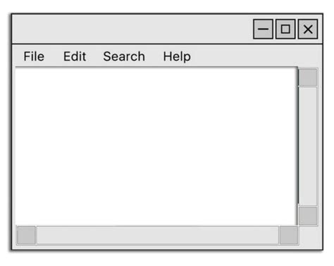 Old Browser Interface Template Png By Nanathis On Deviantart