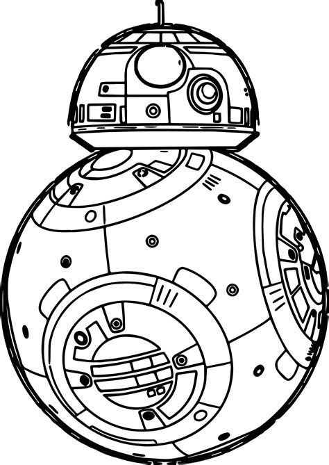 Star Wars Characters Coloring Pages At Free