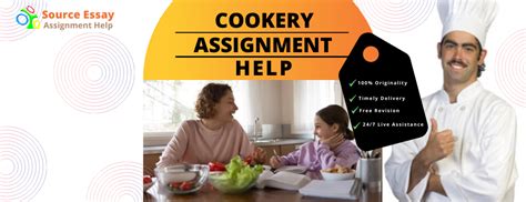 Cookery Assignment Help Write My Essay For Me