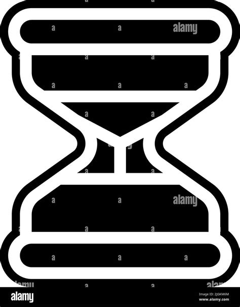 Hourglass Icon Stock Vector Image And Art Alamy