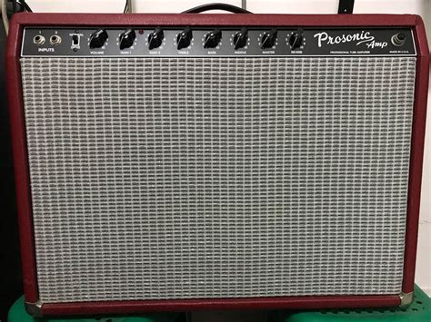 Fender Prosonic Combo Amp Hobbies And Toys Music And Media Musical
