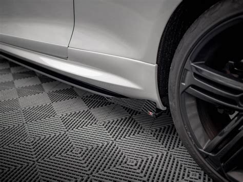 Street Pro Side Skirts Diffusers Flaps Volkswagen Scirocco R Mk 3