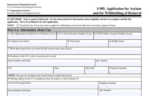 Uscis Emite Nuevas Instrucciones Para Presentar Solicitudes De Asilo