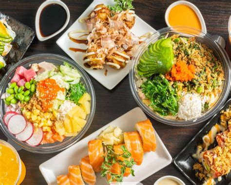 Best Poke In Compton Ca Poki Yaki Poke Near Me