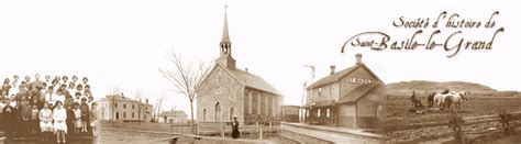 Société Dhistoire De Saint Basile Le Grand