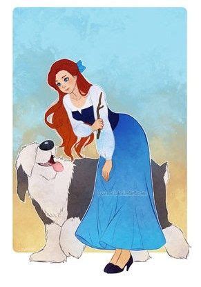 Ariel And Max Ariel And Co Pinterest Disney Little Mermaids Disney
