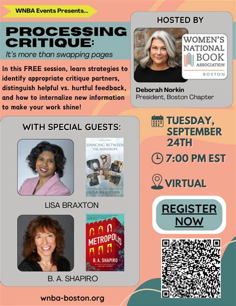 Processing Critique Its More Than Swapping Pages — Deborah Norkin