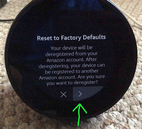 How To Factory Reset Echo Spot Back To Default Settings Toms Tek Stop