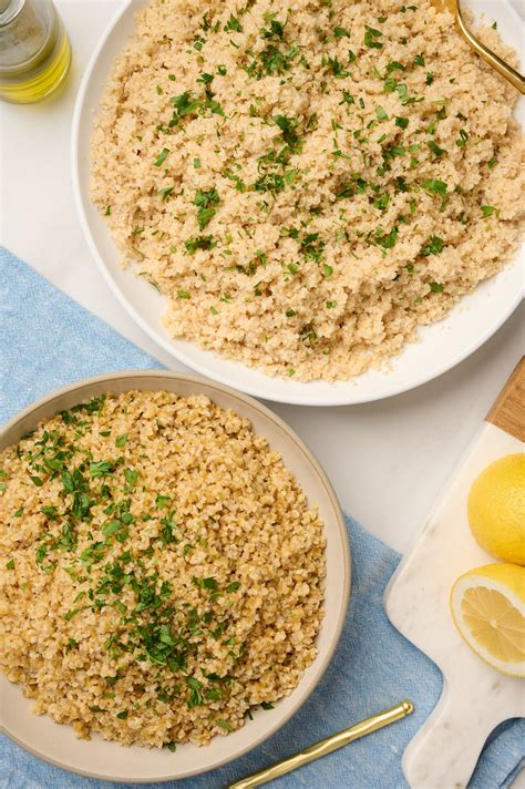 Bulgur Wheat Recipe Shebas Recipes