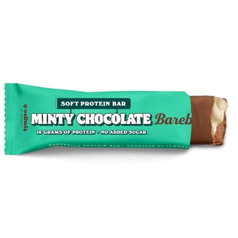 Barebells Soft Proteinbar Minty Chocolate Hockey Store
