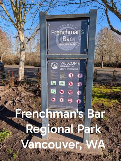 Frenchmans Bar Revional Park Vancouver Wa Youtube