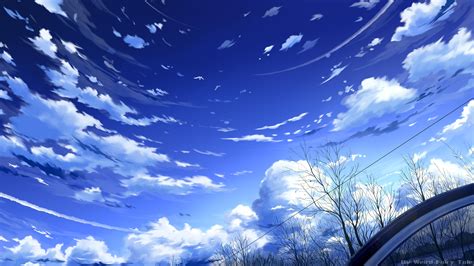 Anime Sky 4k Wallpapers Top Free Anime Sky 4k Backgrounds