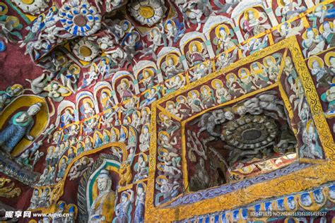 云冈石窟复原 摄影图国内旅游旅游摄影摄影图库昵图网