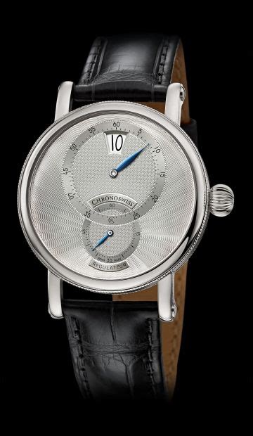 Regulator Jumping Hour Chronoswiss Time Piece Innovation Design