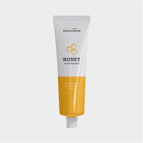 Honey Extract Toothpaste โรงงานผลิตครีม วธูธร