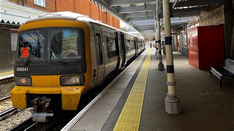 Class 466 South Eastern Departing Youtube