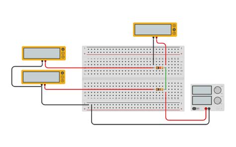 Circuit Design Lab 3 Circut Tinkercad