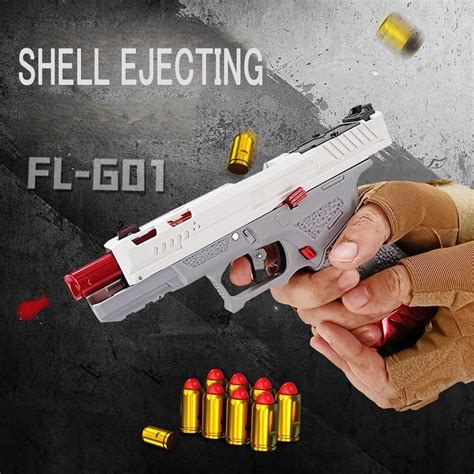 Glock Nerf Pistol Gun Fl 17 For Sale