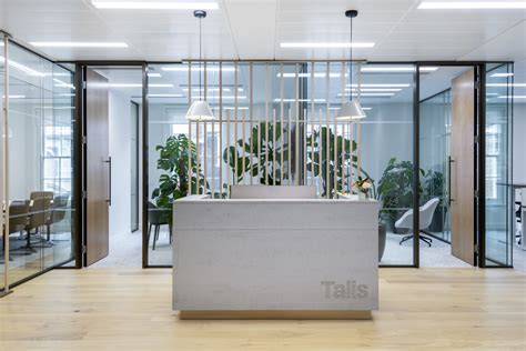 A Look Inside Talis Capitals New London Officelovin